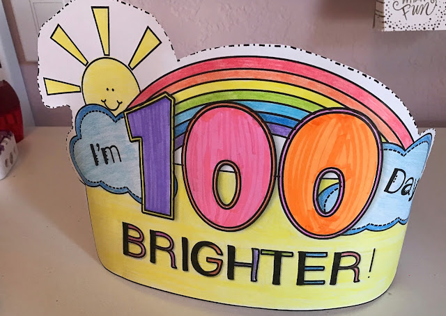 Busy Teacher Mommy : 100 Days of School Celebration
