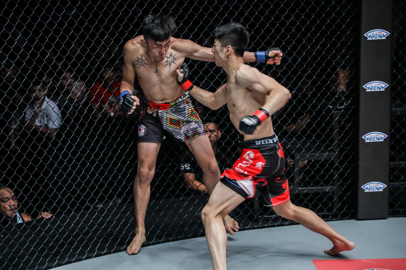 Martin Nguyen Captures ONE Championship Lightweight Crown from Eduard ...