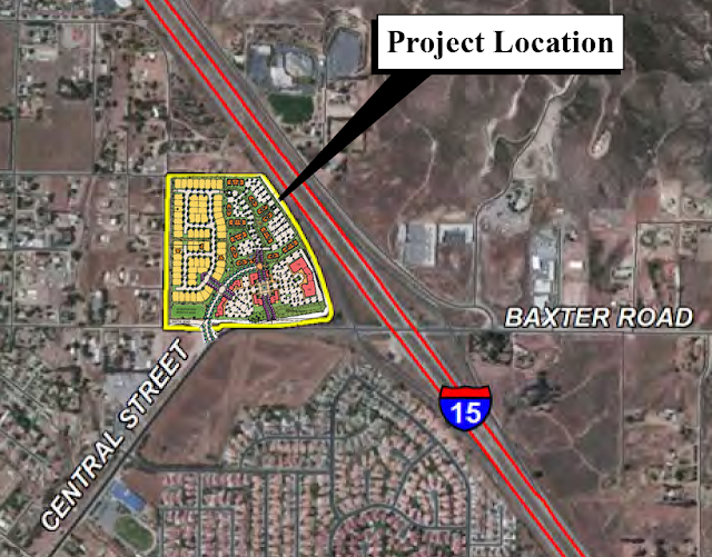 Wildomar Rap: • Baxter Village Revised Plot Plan Hotel and MOB, Are You ...