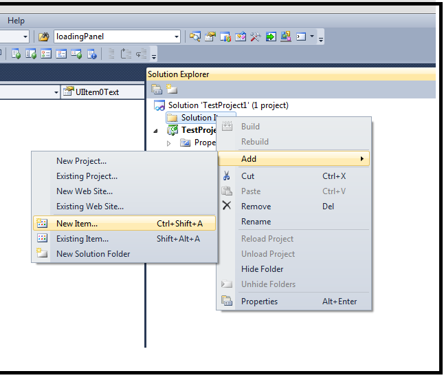 DOTNETFUNDA360: How to add Timeout test settings in CodedUI DOTNETFUNDA360: How to add Timeout test settings in CodedUI