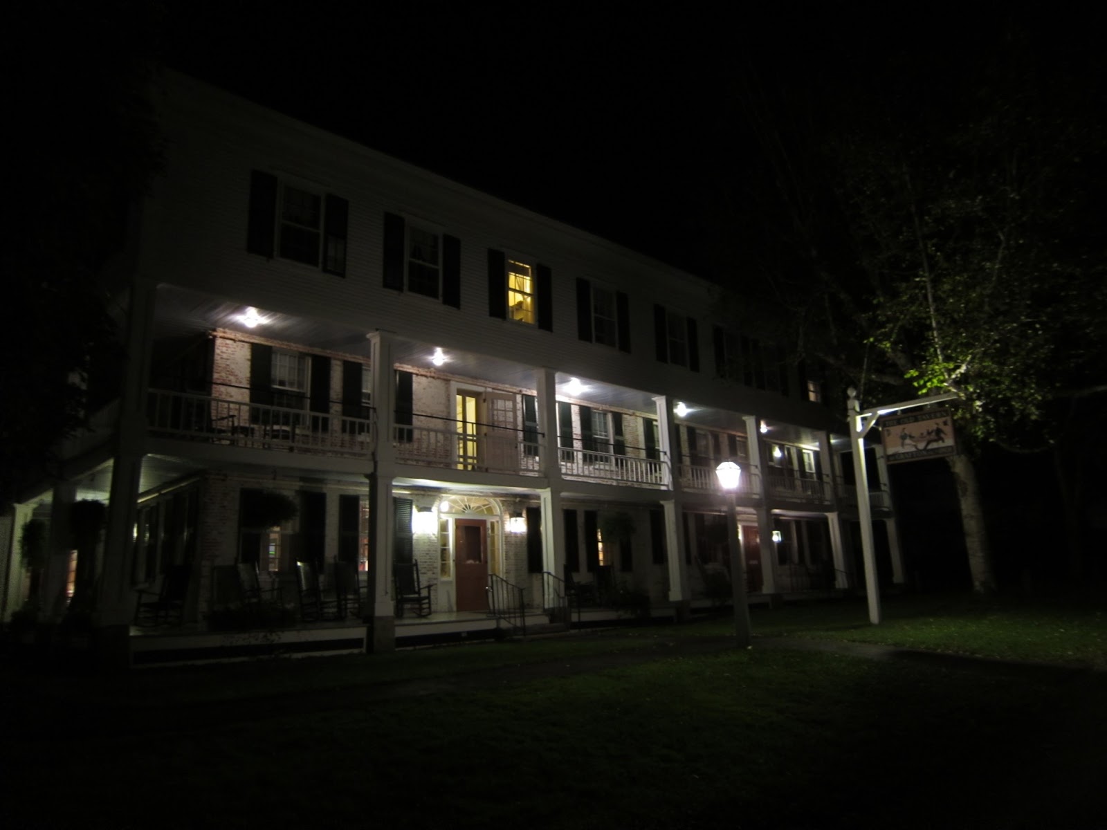 Hungry Games: Field Trip: The Old Tavern at the Grafton Inn, Vermont