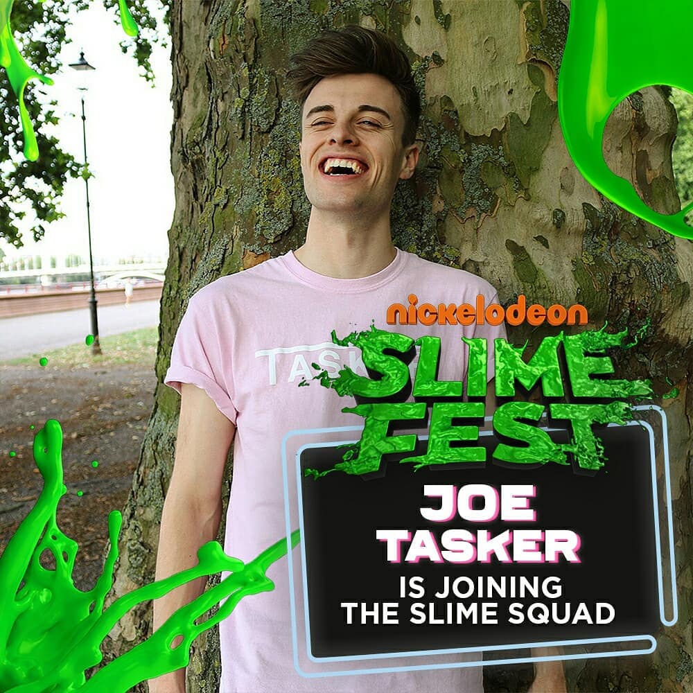 NickALive!: Nickelodeon UK Assembles 2018 SlimeFest UK Slime Squad ...