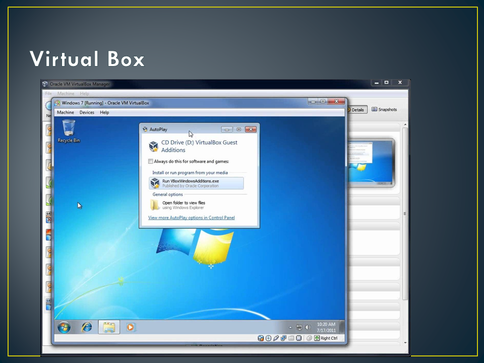 CS Basic Tutor : Activities for students: How to make a virtual machine ...