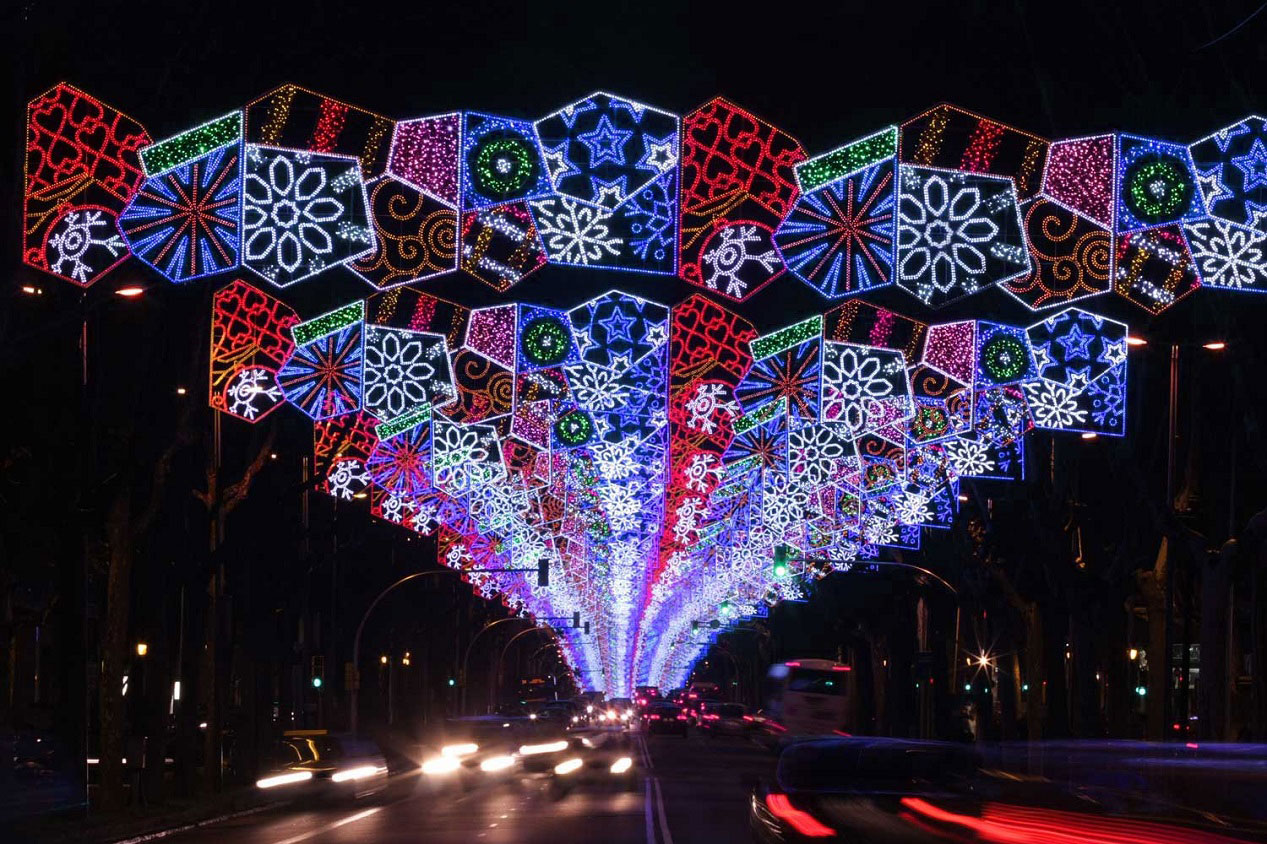 Cosas de Paula: Luces de Navidad