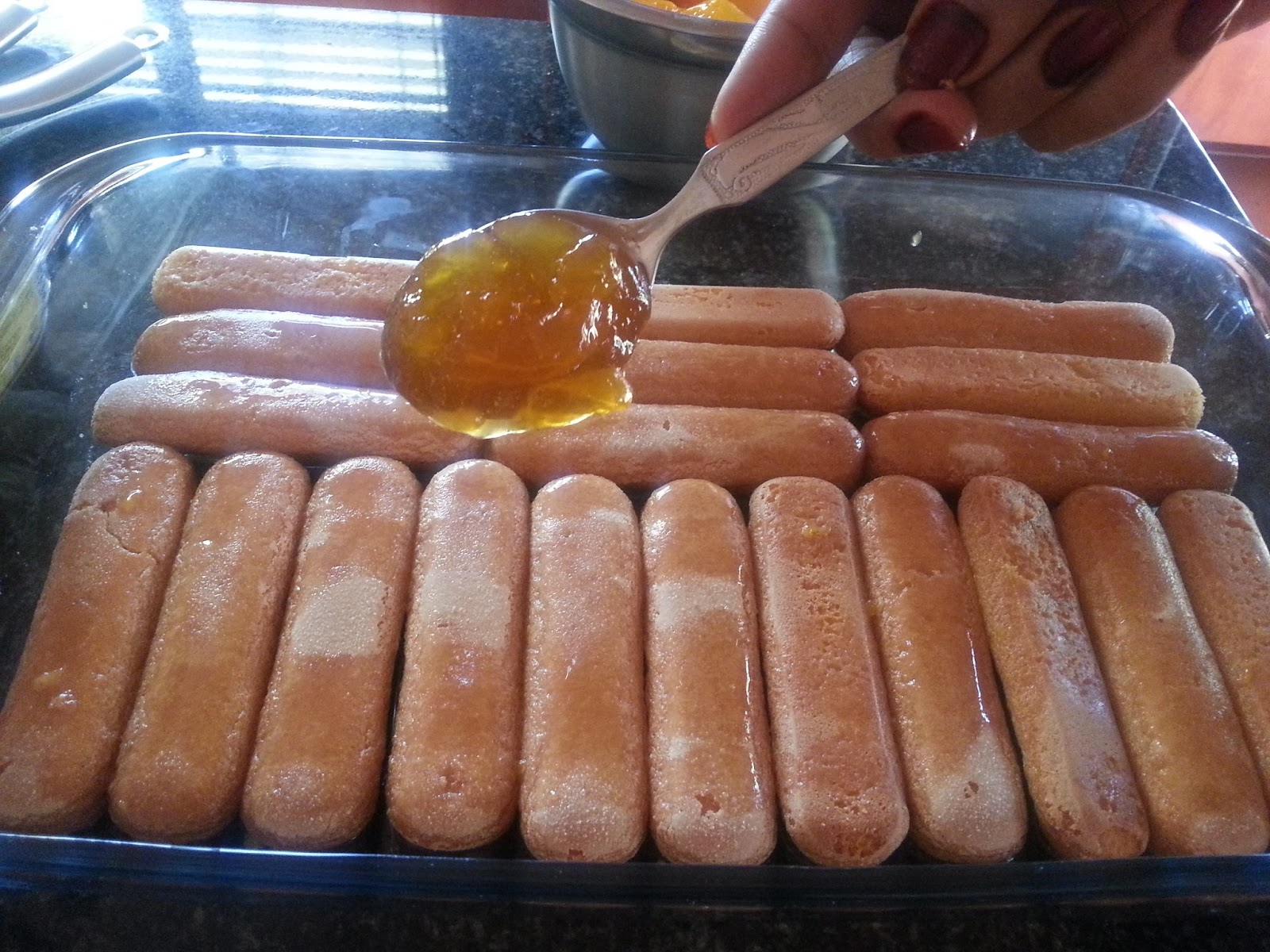 Desert Moon's Diary: A delicious Trifle Recipe brought to you by Rey's ...