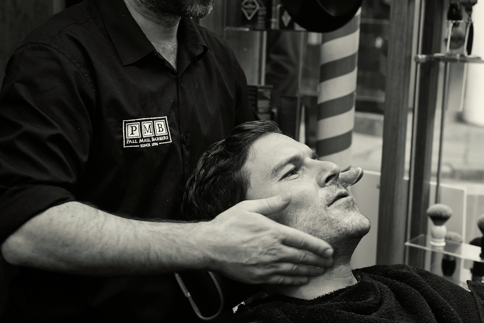 Pall Mall Barbers Since 1896 - Wet Shaving Barber Shop: December 2013