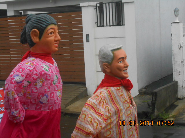 ANGONO (Higante) Chronicles : Mini - Higantes (?) joined the pre Angono ...