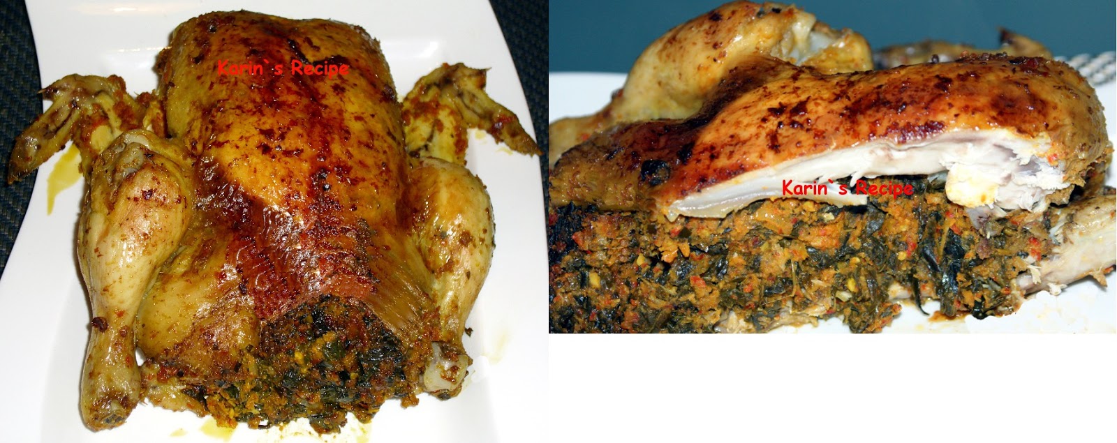 Karin's Recipe: Ayam Betutu Bali (Balinese Stuffed Roast Chicken)