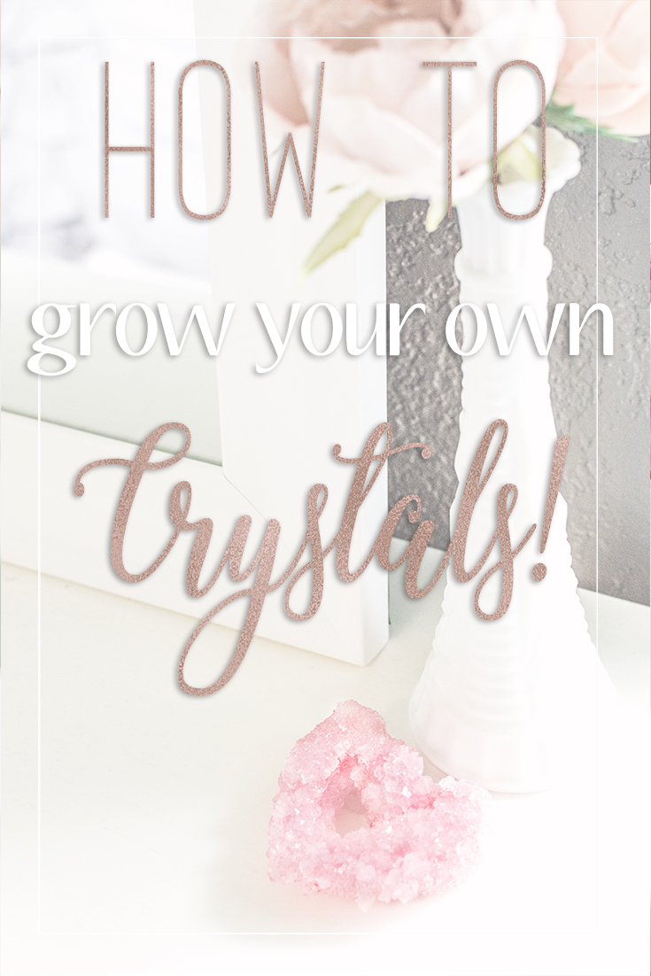 Summer Science Activity : Grow Your Own Geodes! - Daphnie Pearl