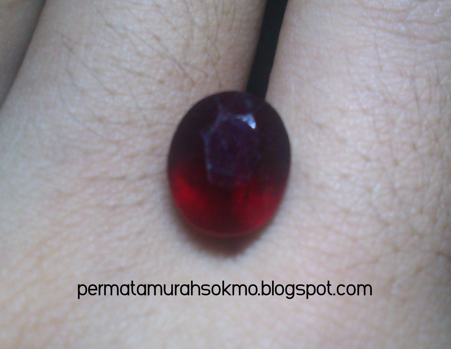 PERMATA MURAH SOKMO: PERMATA DELIMA MERAH ASLI - NATURAL TOP BLOOD RED ...
