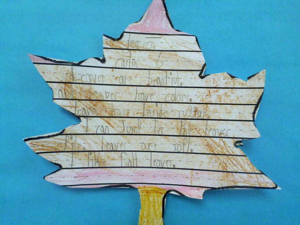 Clearwater Cottage: My New Classroom Decorated for Autumn & Fall Leaf ...