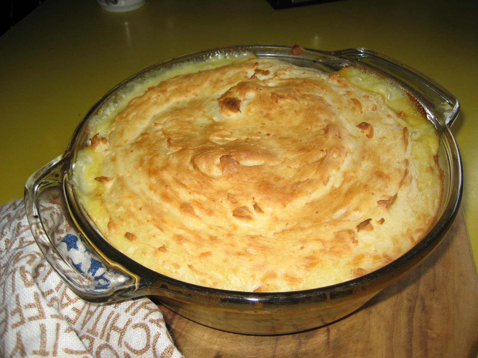 THE SIMPLE THINGS: Smoked Cod Pot Pie Recipe