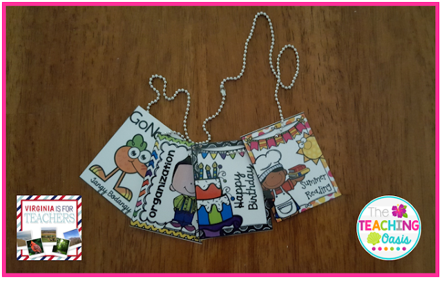 Brag Tags in the Classroom | Virginia is for Teachers