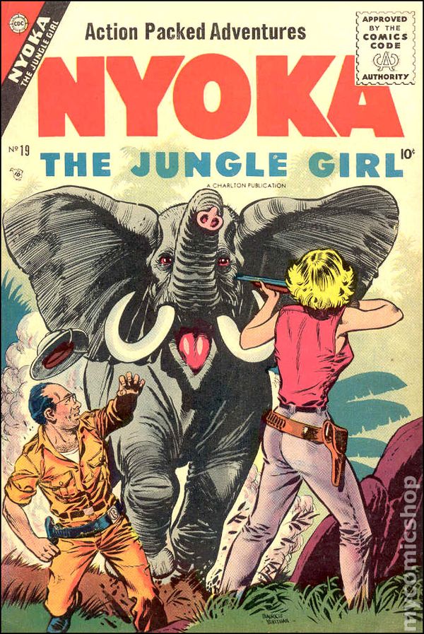 Ominous Octopus Omnibus: The Further Adventures Of Nyoka