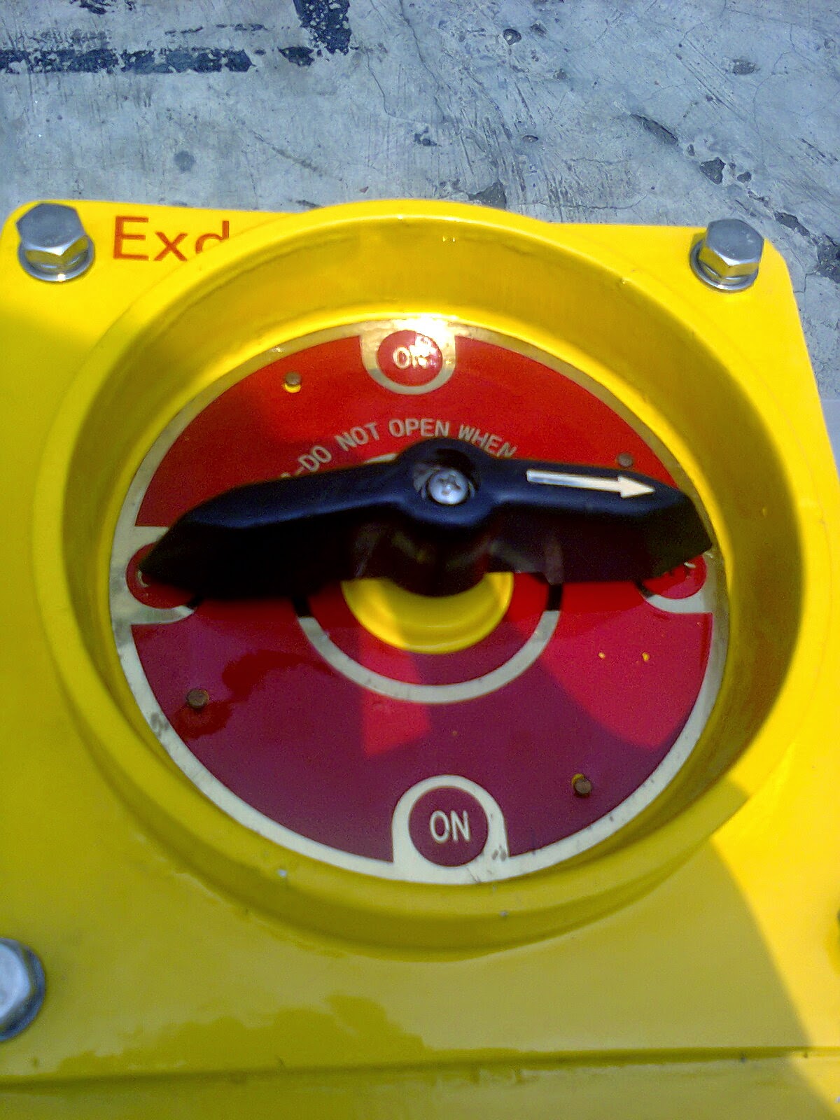 Supplier Explosion Proof Murah Indonesia: Switch Explosion Proof Switch ...