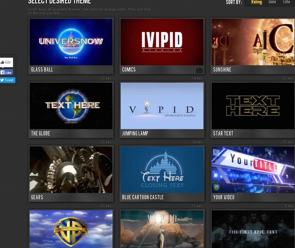 شرح موقع ivipid لانشاء مقدمة فيديو 3D - عرب تك التقنية و المعلوميات