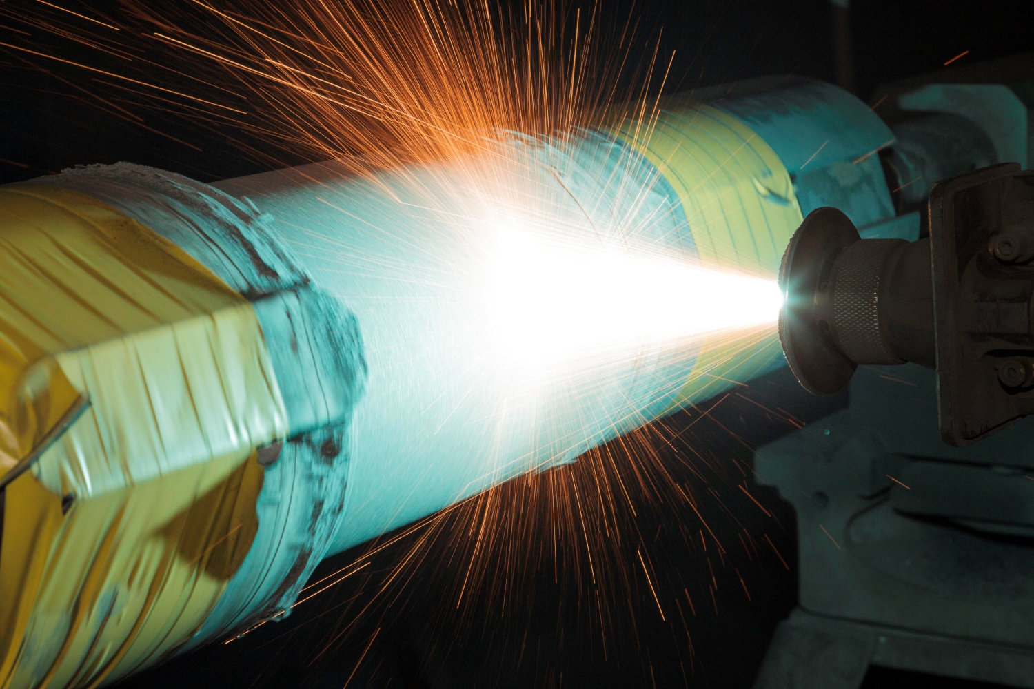 Reconditioning of components with Thermal Spray Coatings