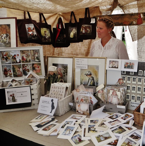 elsa-maarit: Hämeenlinnan keskiaikamarkkinat