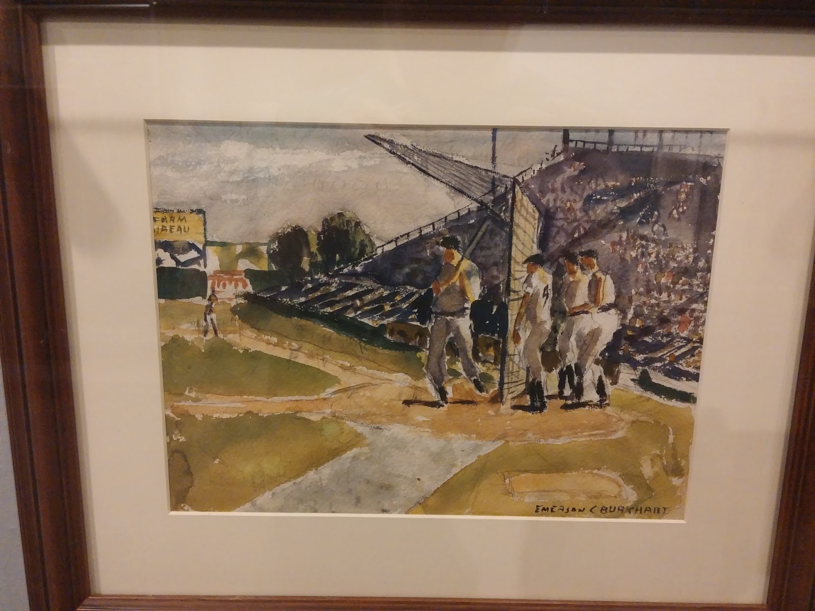 Travels of a Hobgoblin Taphophile: Red Bird Stadium (Emerson Burkhart ...