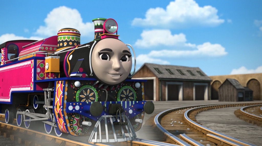 The Thomas and Friends Review Station: Movie Review: The Great Race ...