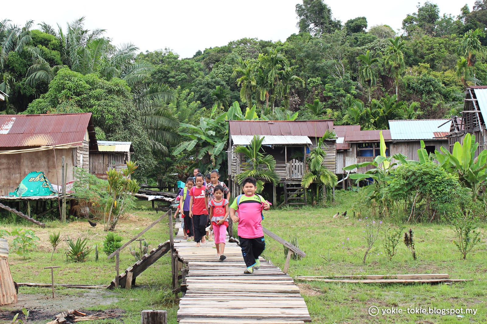 Kampung Sungai Nat, Ulu Teru, Baram, Sarawak.