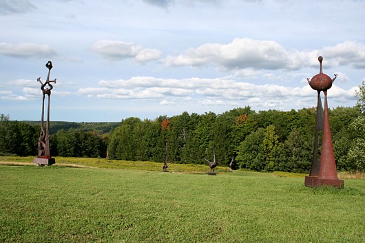 Addicted 2 Travel And Adventure: Griffis Sculpture Park, New York