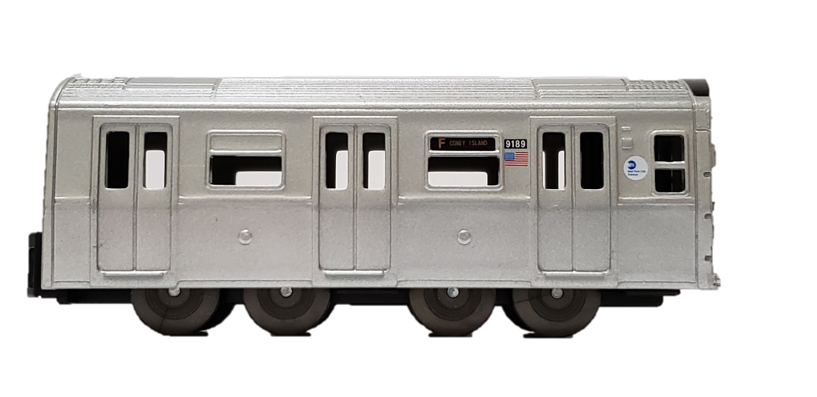 MTA Train Costume Printout