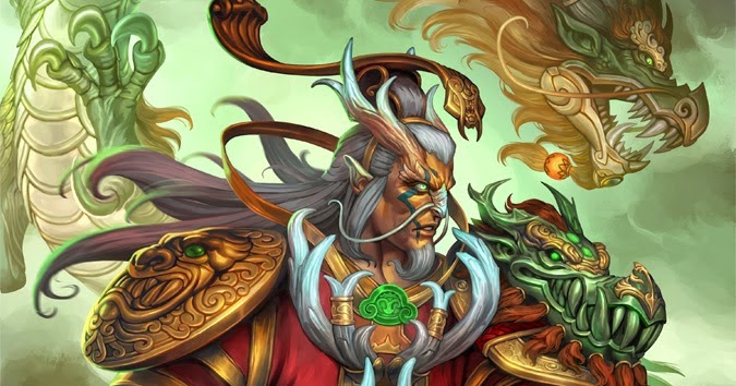 El grimorio de bestias: Ao Guang