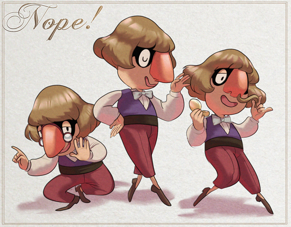 kognitive dissonance: gargantuan yokai watch fanart compilation 1