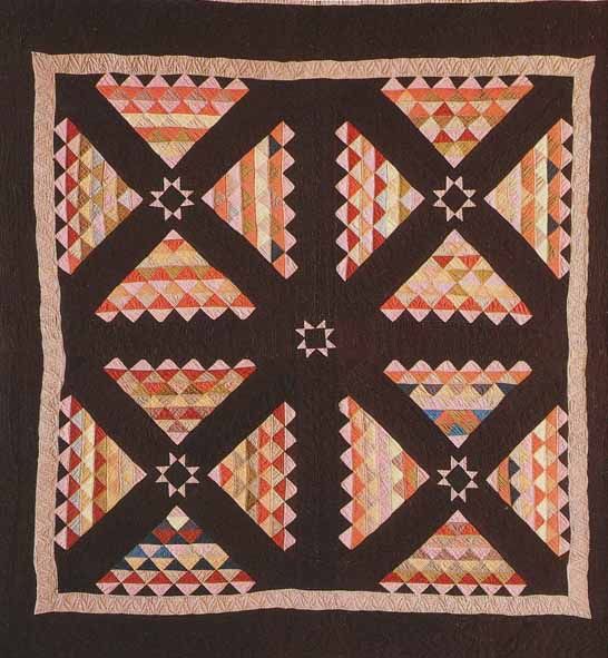 Barbara Brackman's MATERIAL CULTURE: Regional Pattern: Railroad Crossing