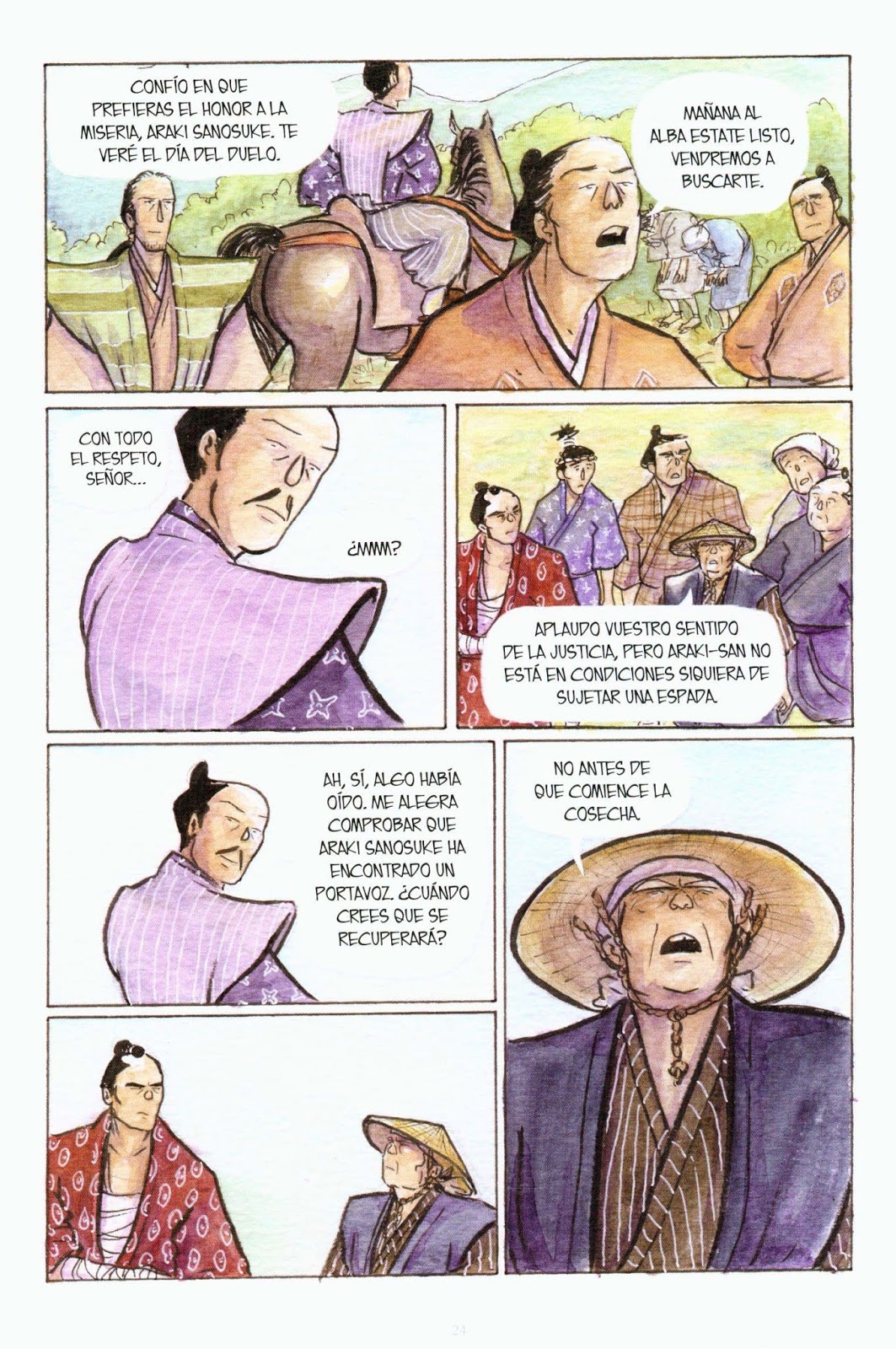 Galicia Comic: La hierba del estio