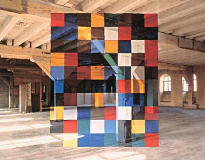 wise design: Georges Rousse: Anamorphic Art