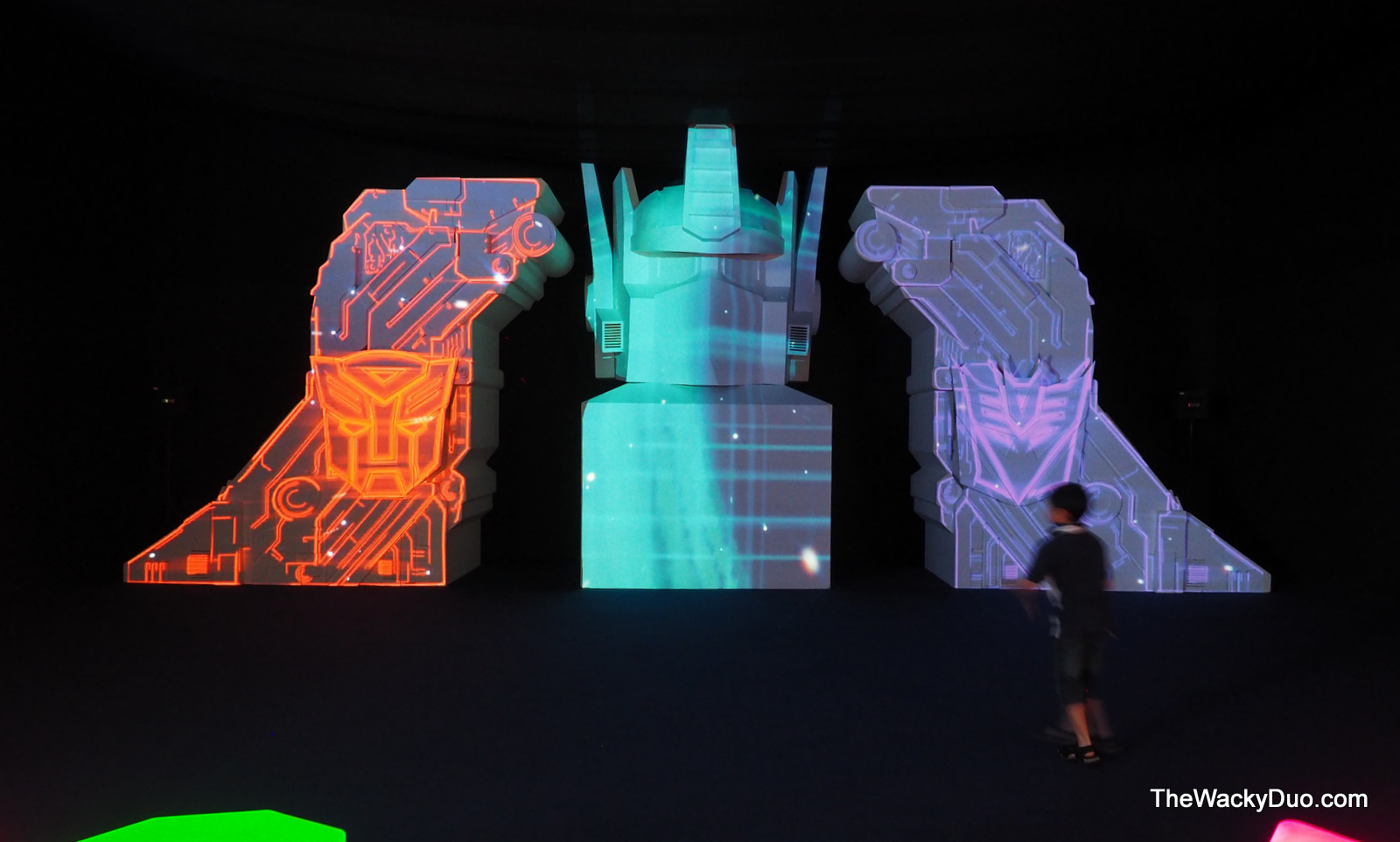 Transformers 30th Anniversary Exhibition @ Singapore Science Center ...