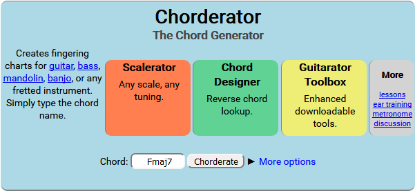 Finding Guitar Chords... | Creative Guitar Studio