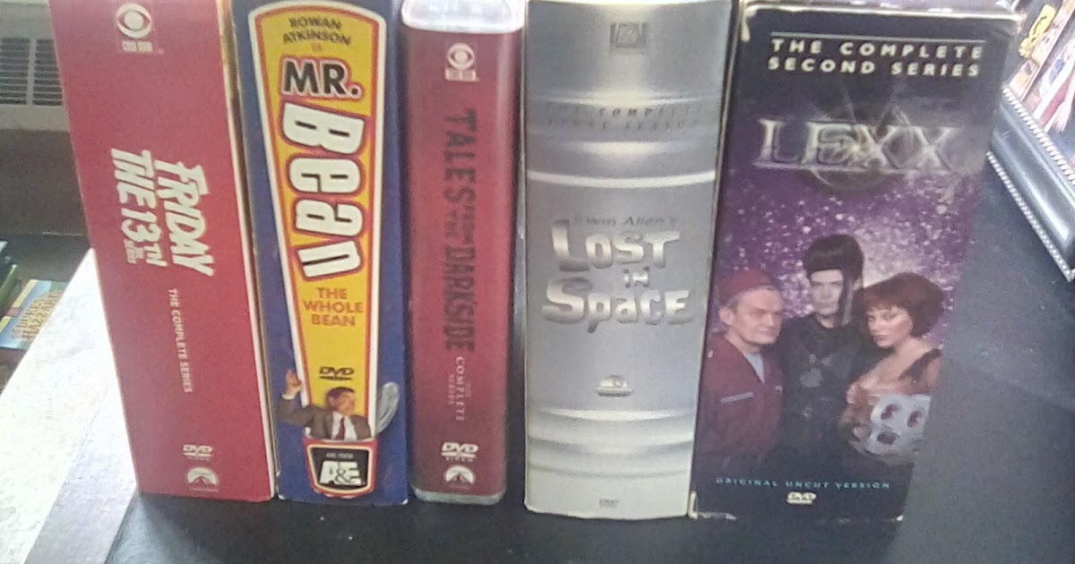 Marshall blogs: DVD collection part 4: last few TV shows boxsets, Music ...