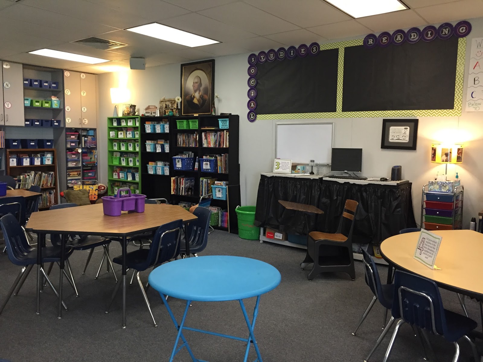 A Crafty Teacher: Classroom Tour