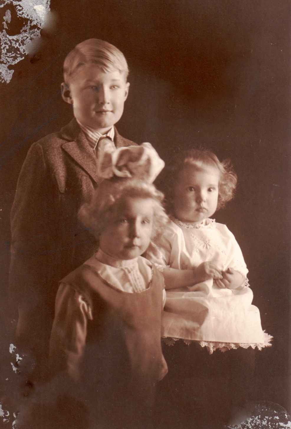 Forsgren, Peter Adolph & Descendants: CHILD #1 - Sarah Christine ...