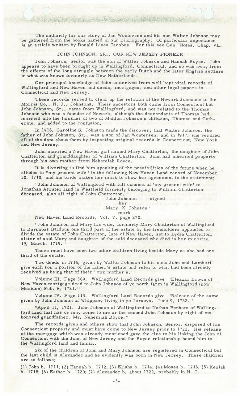 Jacob Johnson and Mary Elizabeth Edwards Life History: Jacob Johnson ...