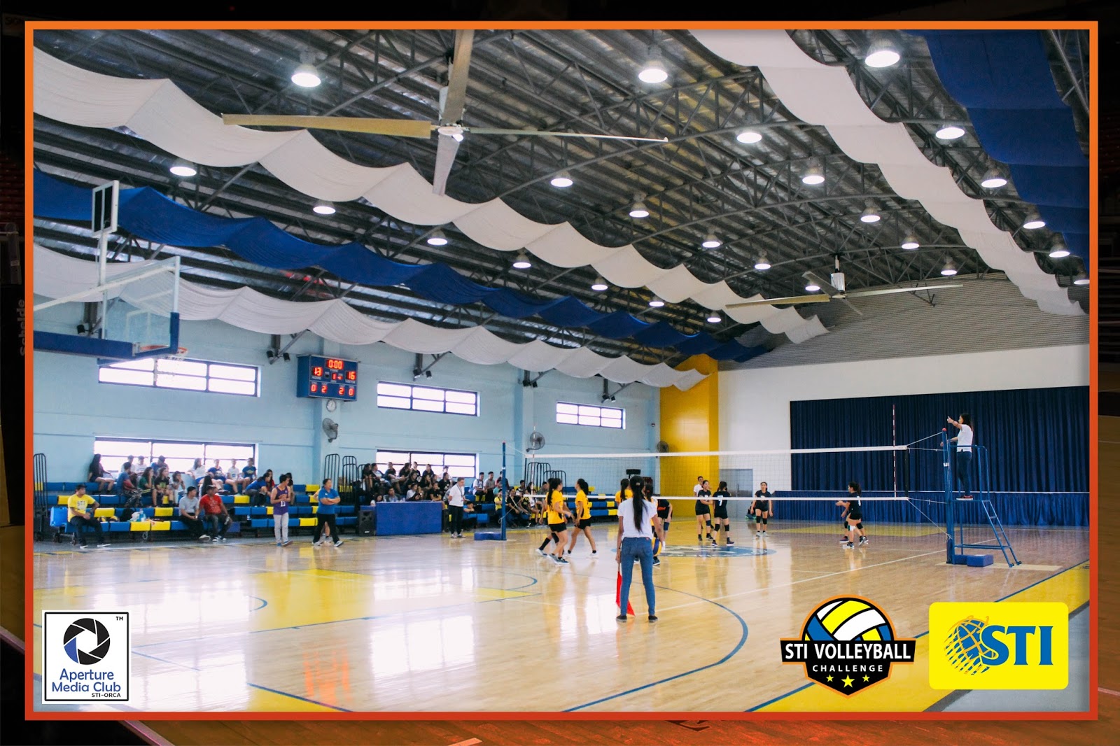 Blogging Rights: STI Women's Volleyball opens with 24 teams