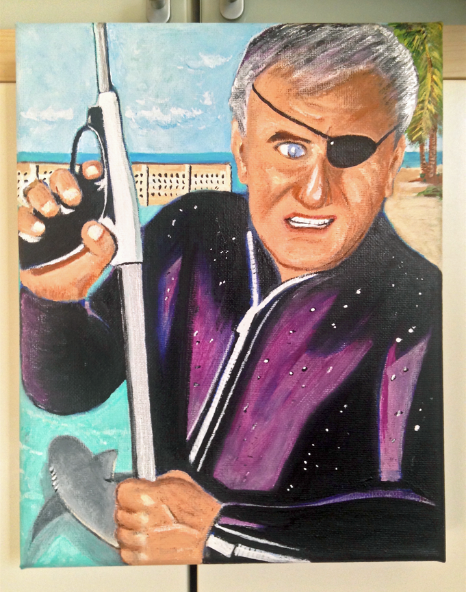My James Bond Characters Painting Project: Emilio Largo in THUNDERBALL ...