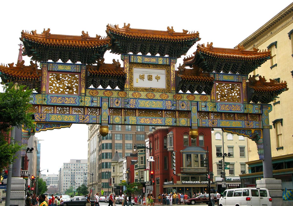 Dworianyn Love Nest: Wordless Wednesday - Chinatown Friendship Gate ...
