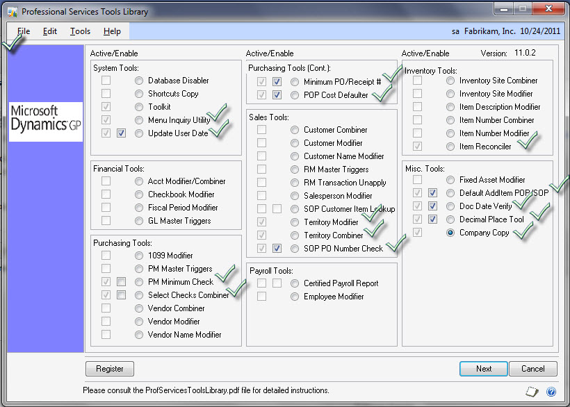 GP2TheMAX - Helping users get the 'MAX' from Dynamics GP: Professional ...