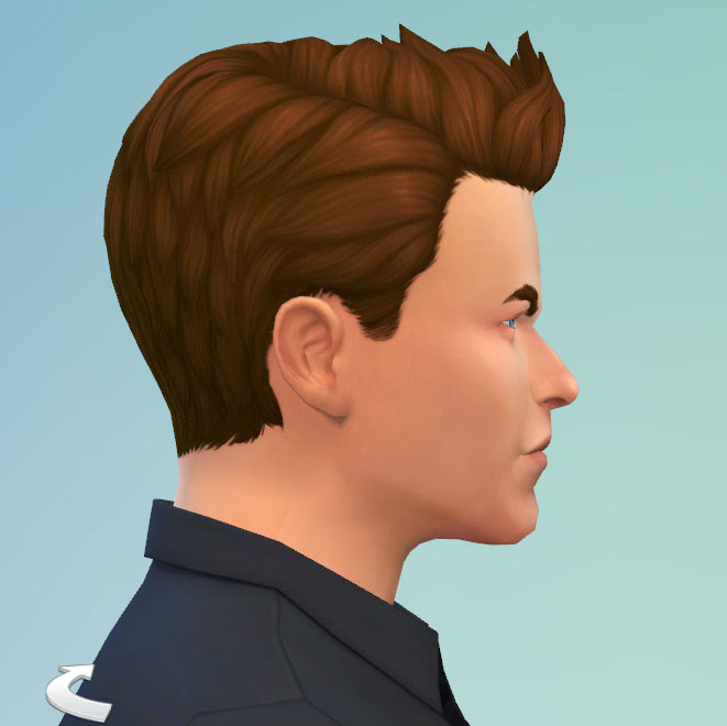 My Sims 4 CAS - Matt Damon - Imagination Sims 4 CAS