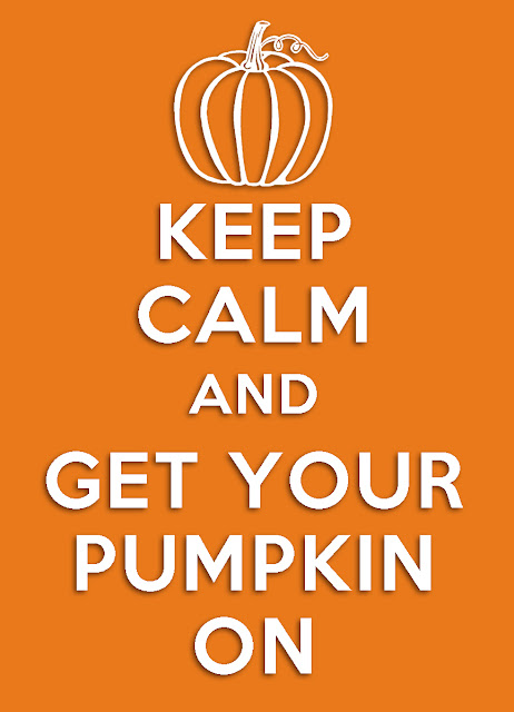 The Picinic Basket: Keep Calm and Pumpkin On