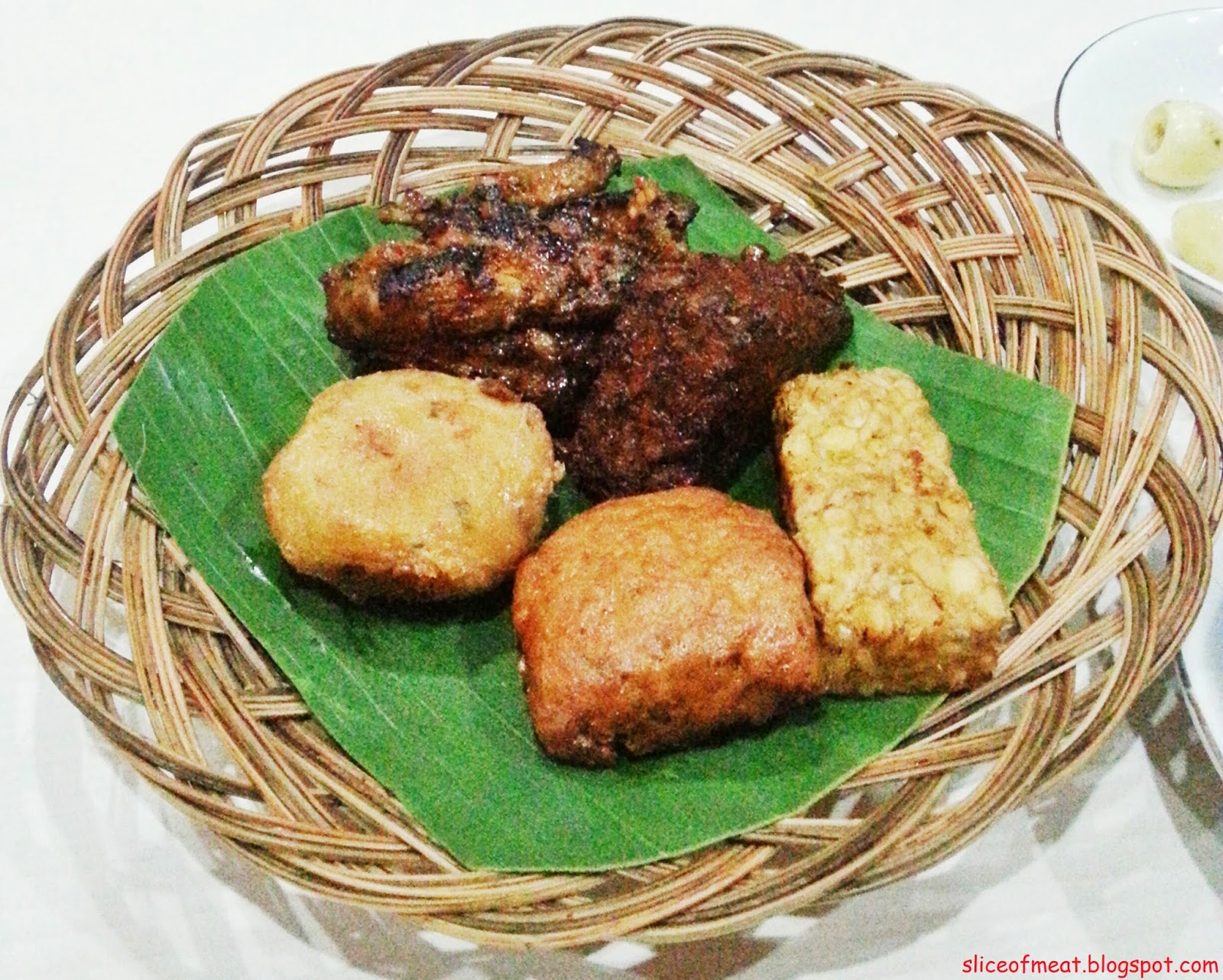 Sajian Sunda Sambara Palembang - Slice of Meat