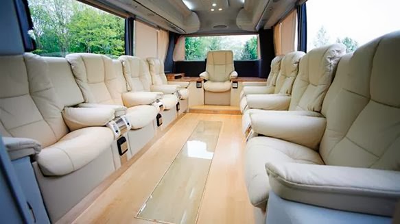 VehicleZ India: 7 Star Luxury Buses