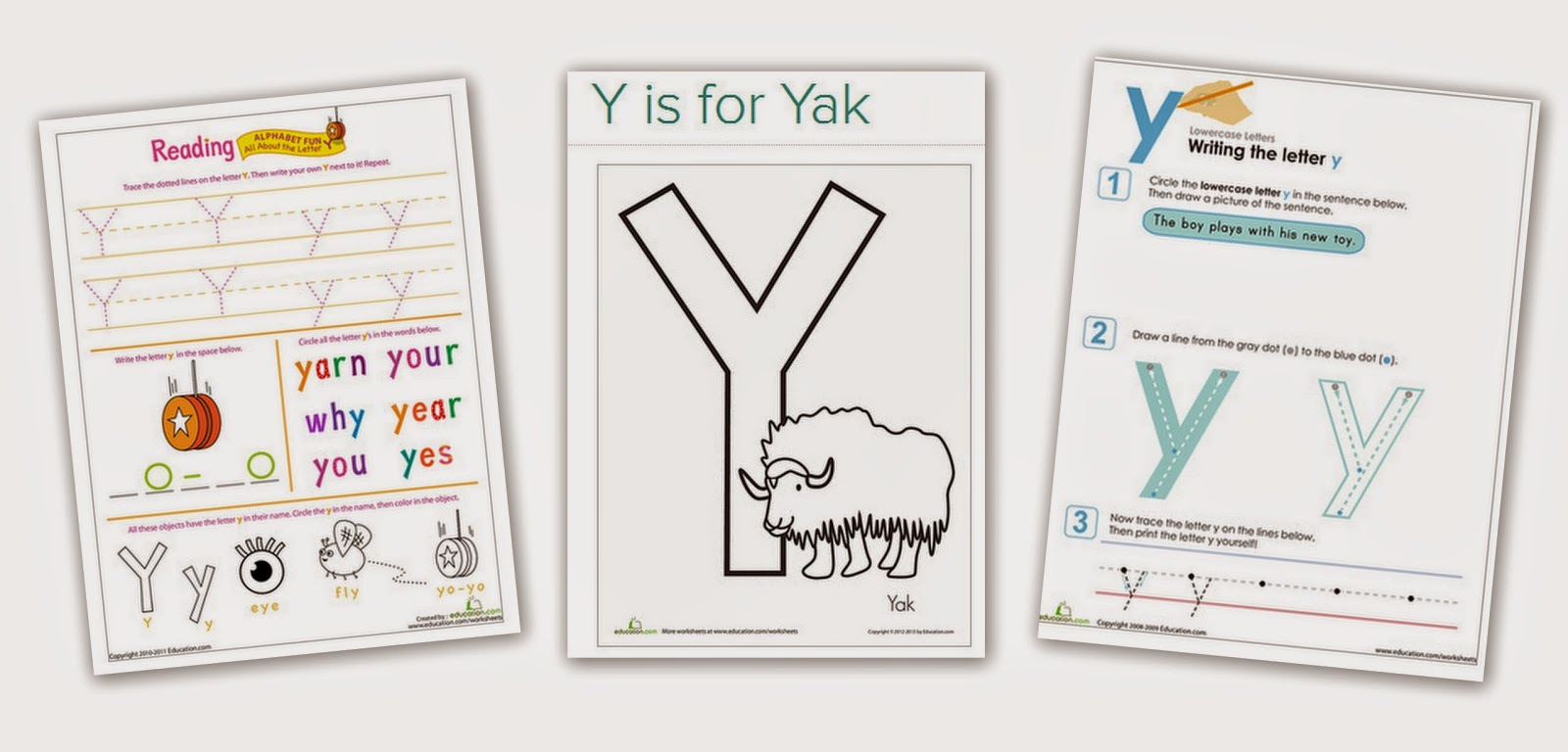 Letter of the Week : Yy - A Bountiful Love