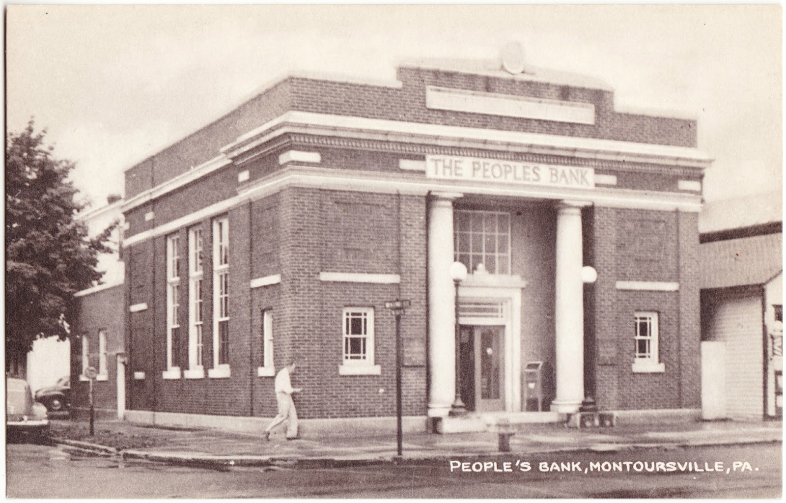 Papergreat: Montoursville 2018: A glimpse into the past via postcards