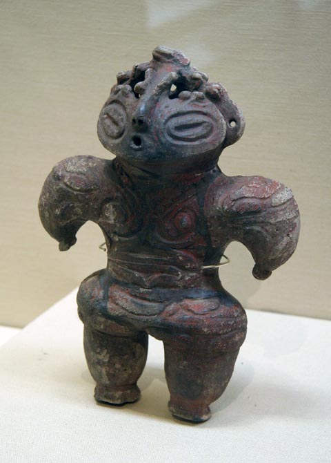 Alien Art - Haniwa & Dogu Figures (Jomon & Yayoi Periods)
