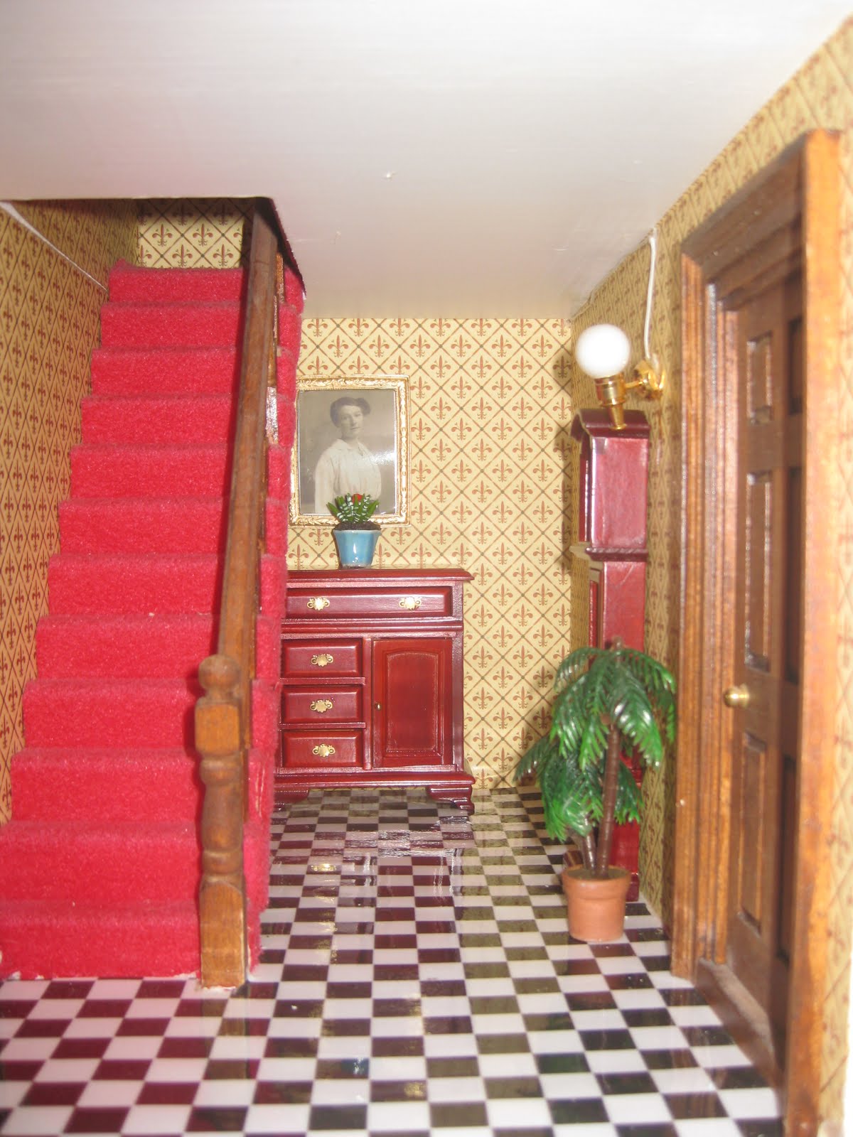 My Montgomery Hall: An 'inside the house' update............